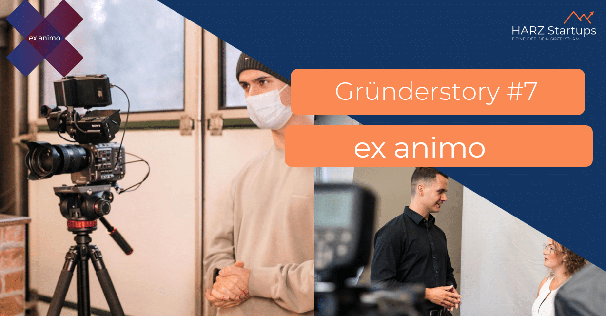 EX ANIMO Gründerstory - HARZ Startups