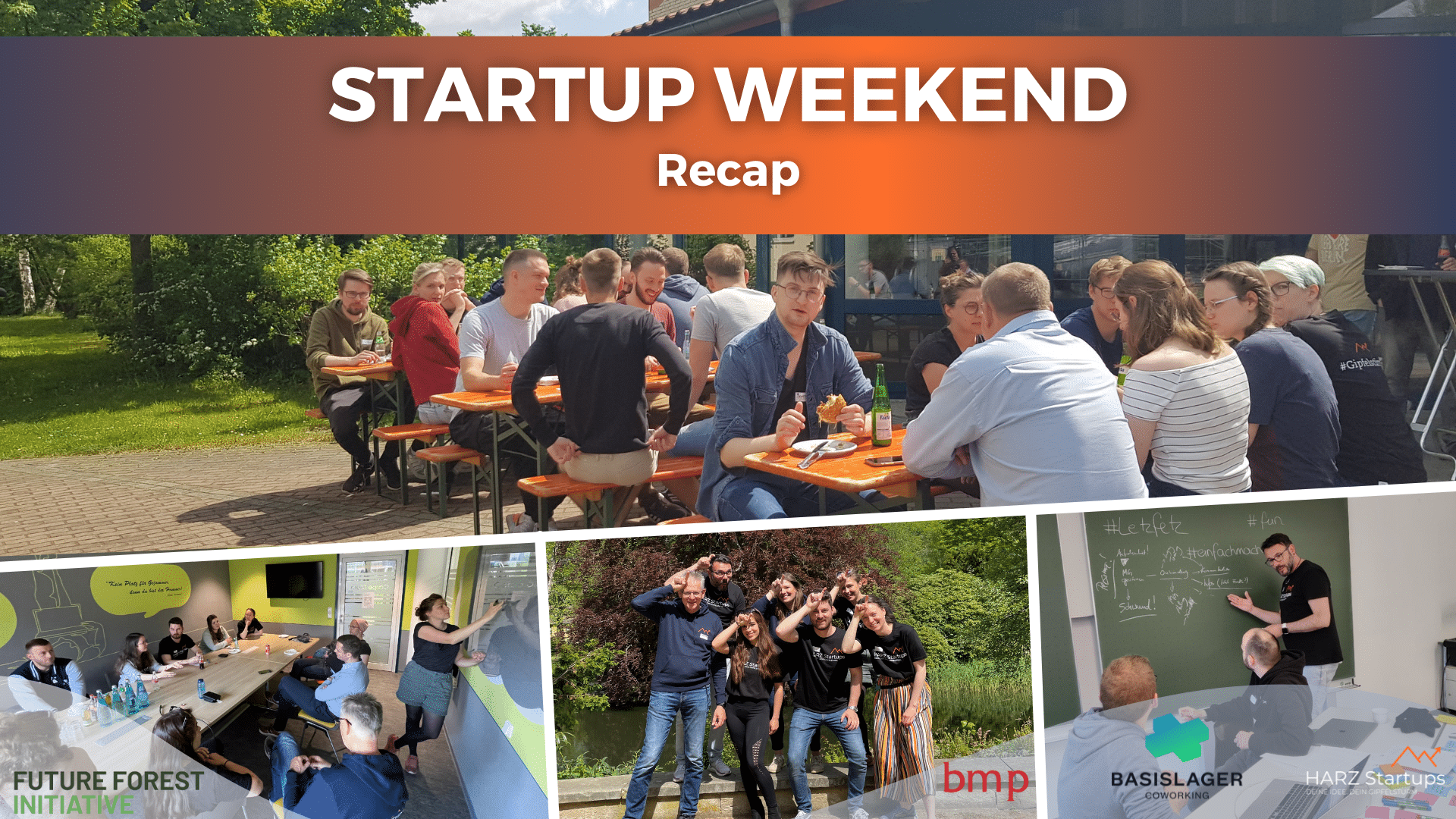 Startup Weekend #1 Recap - HARZ Startups